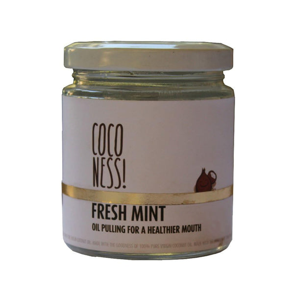 Coconess Fresh Mint Oil Pulling, 110 g – weguarantee